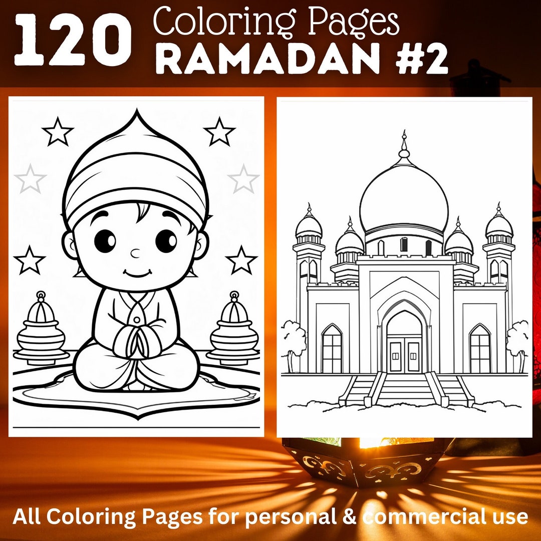 120 Ramadan Coloring Pages | Printable Coloring Book | Coloring Pages ...