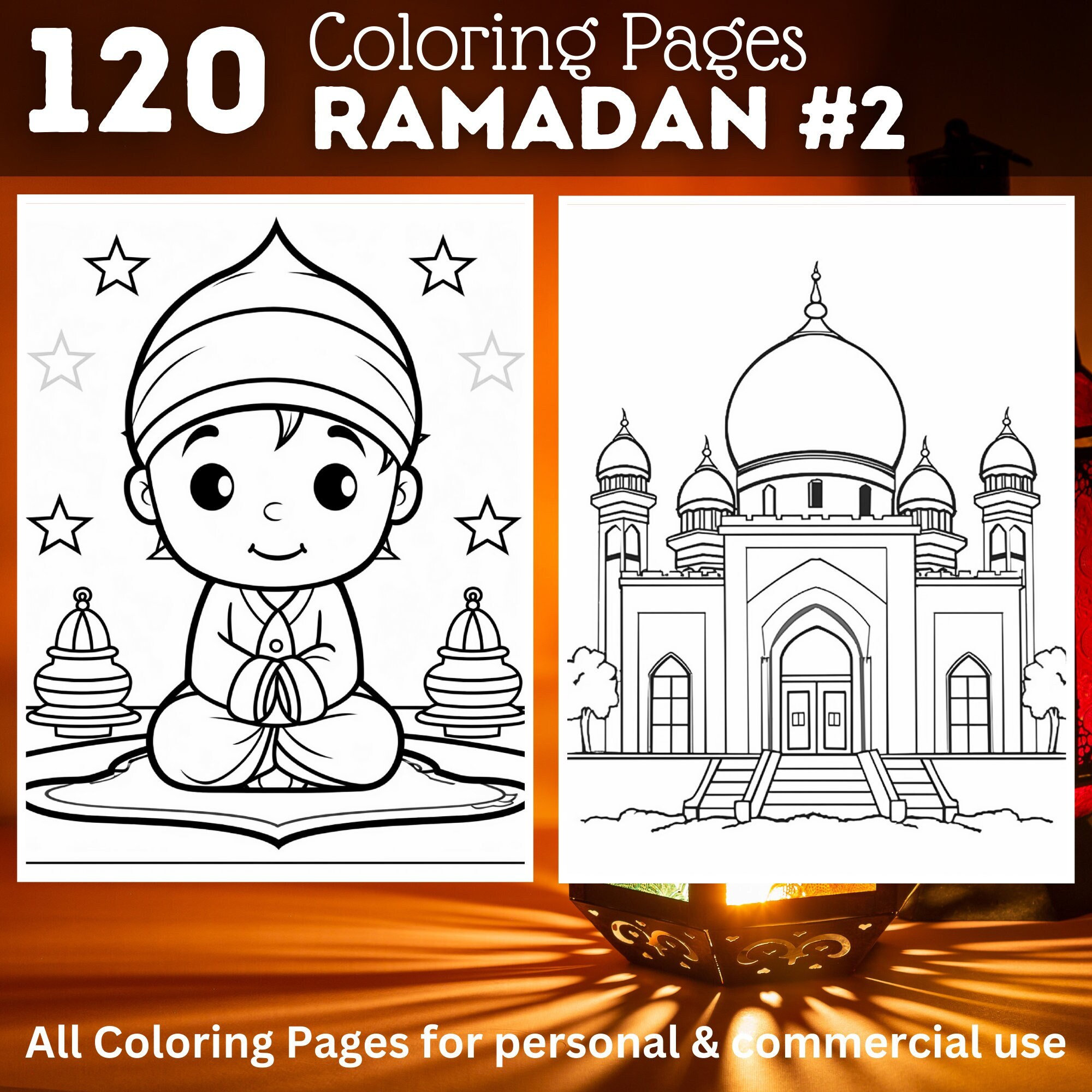 120 Ramadan Coloring Pages Printable Coloring Book Coloring Pages for ...