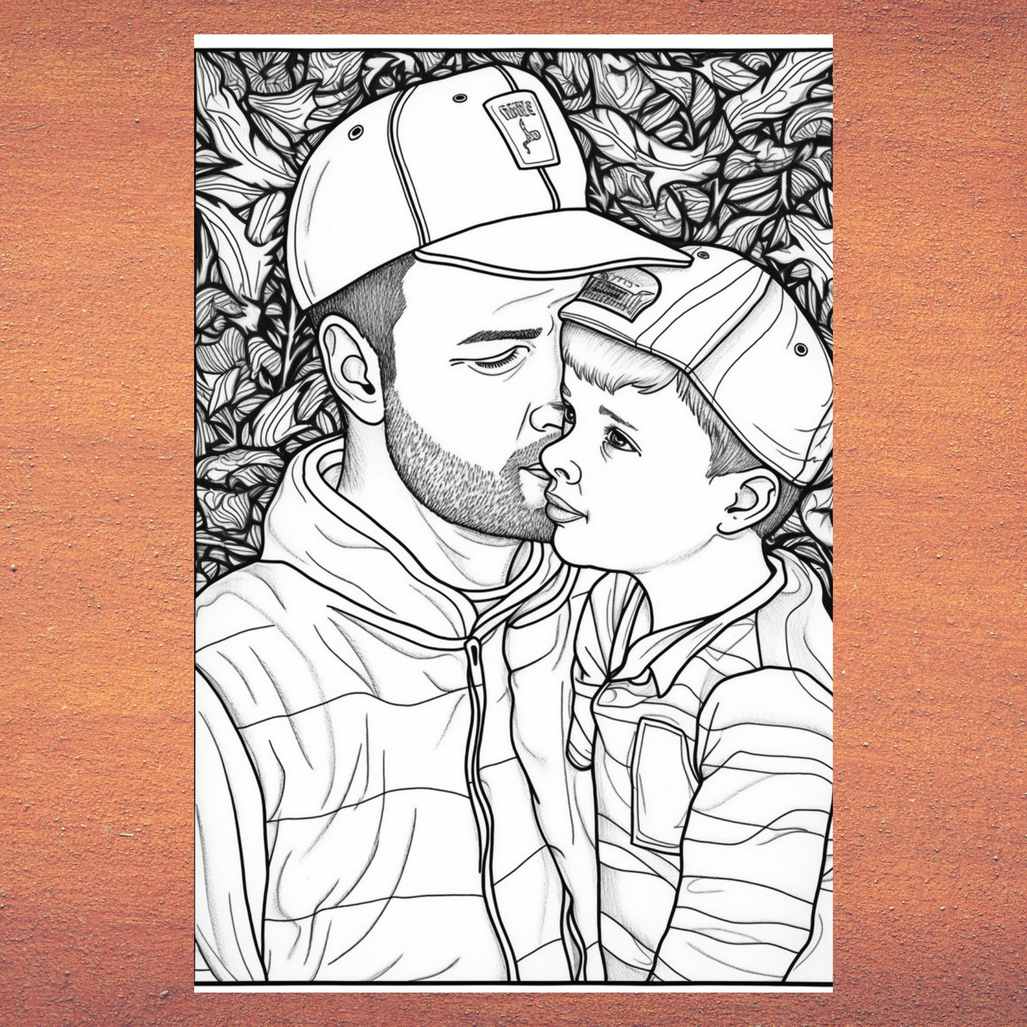 40 Ausmalbilder Vater und Sohn Ausmalbilder Vatertag zum Ausdrucken ...