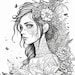 100 Woman Fantasy Coloring Pages | Printable Coloring Book | Coloring ...