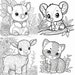 130 Baby Animal Coloring Pages Printable Coloring Book - Etsy