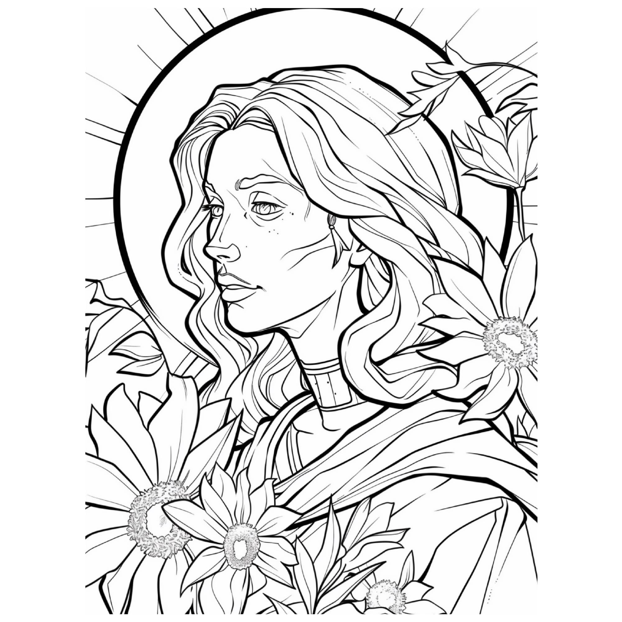 100 Bible Coloring Pages | Printable Coloring Book | Coloring Pages for ...