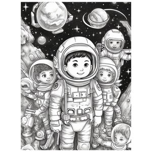 80 Space Trip Coloring Pages | Printable Coloring Book | Coloring Pages ...