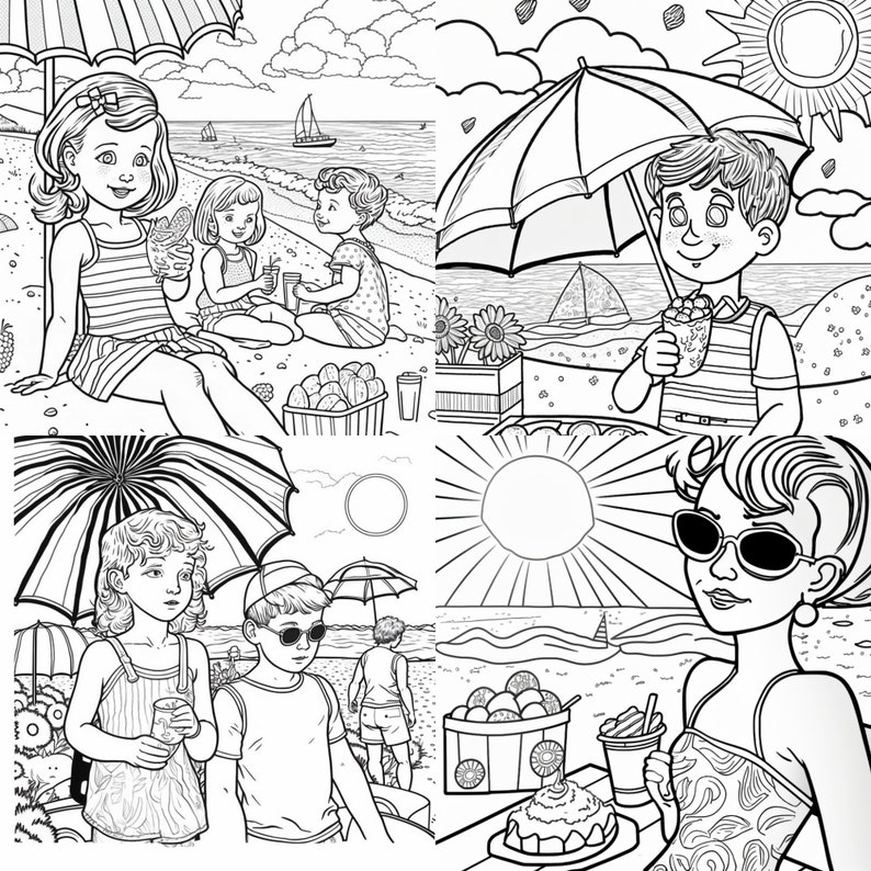 25 Summer Coloring Pages Printable Coloring Book Beautiful Coloring ...
