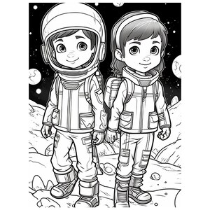 80 Space Trip Coloring Pages | Printable Coloring Book | Coloring Pages ...