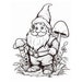 100 Gnomes Coloring Pages Cute Printable Coloring Book Coloring Pages ...