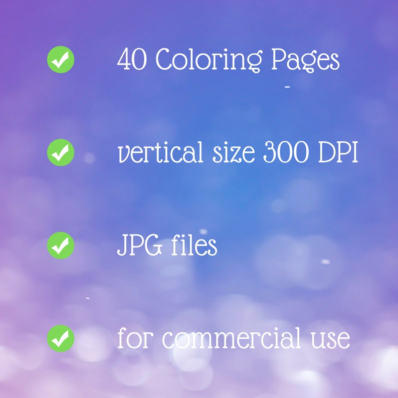 40 Unicorn Portrait Coloring Pages Printable Coloring Book - Etsy