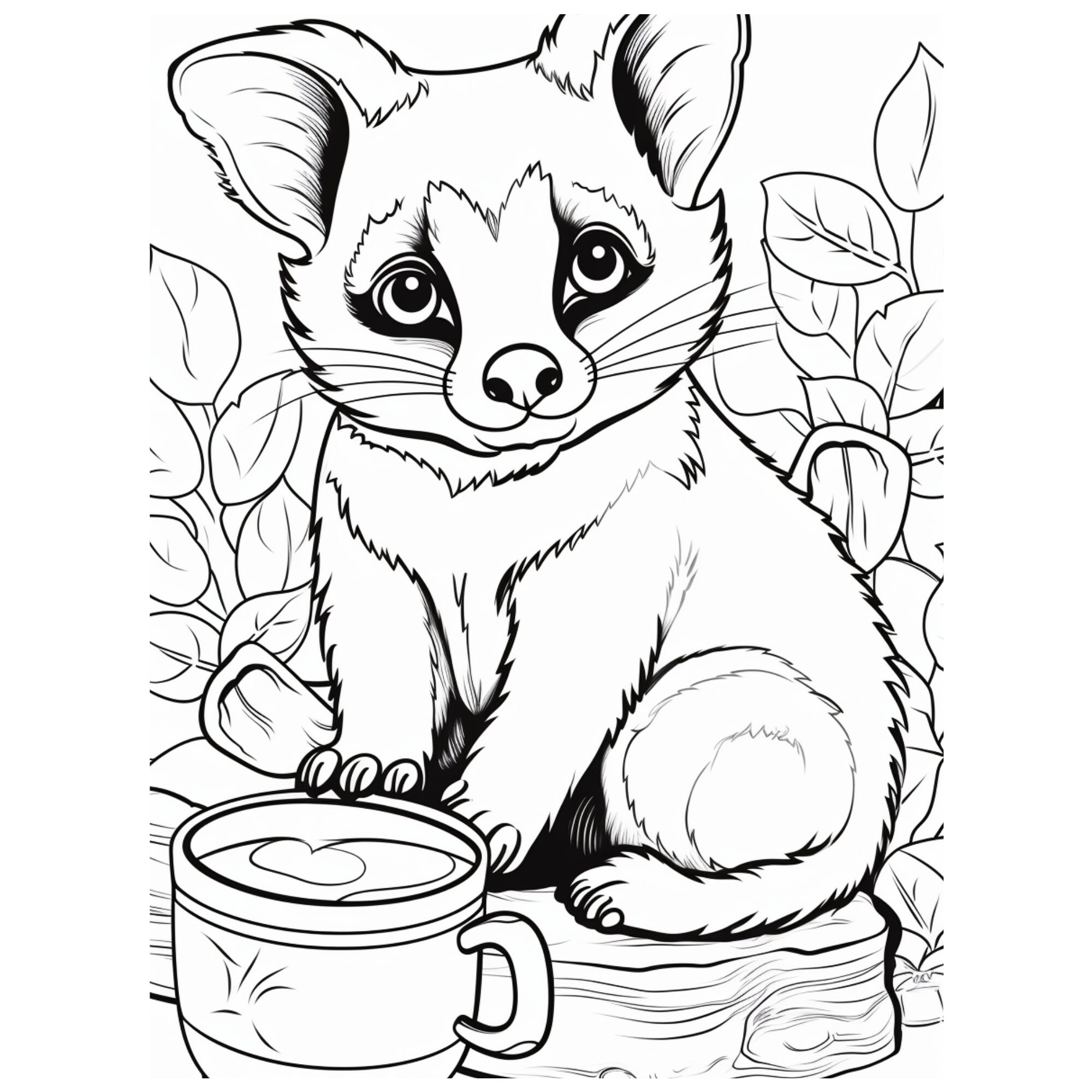 50 Civen Cats Coloring Pages | Printable Coloring Book | Coloring Pages ...