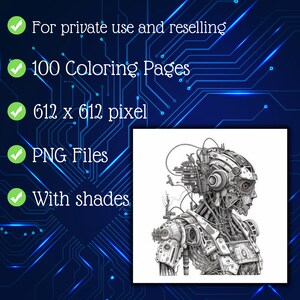 100 Cyborg Coloring Pages | Printable Coloring Book | Coloring Pages ...