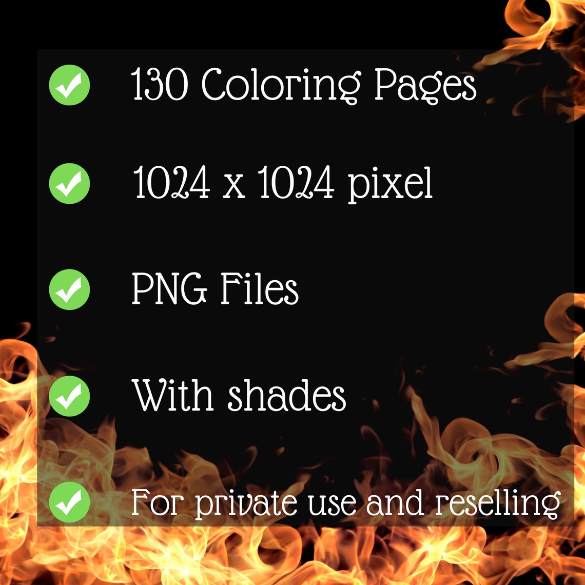 130 Demonic Coloring Pages Printable Coloring Book - Etsy