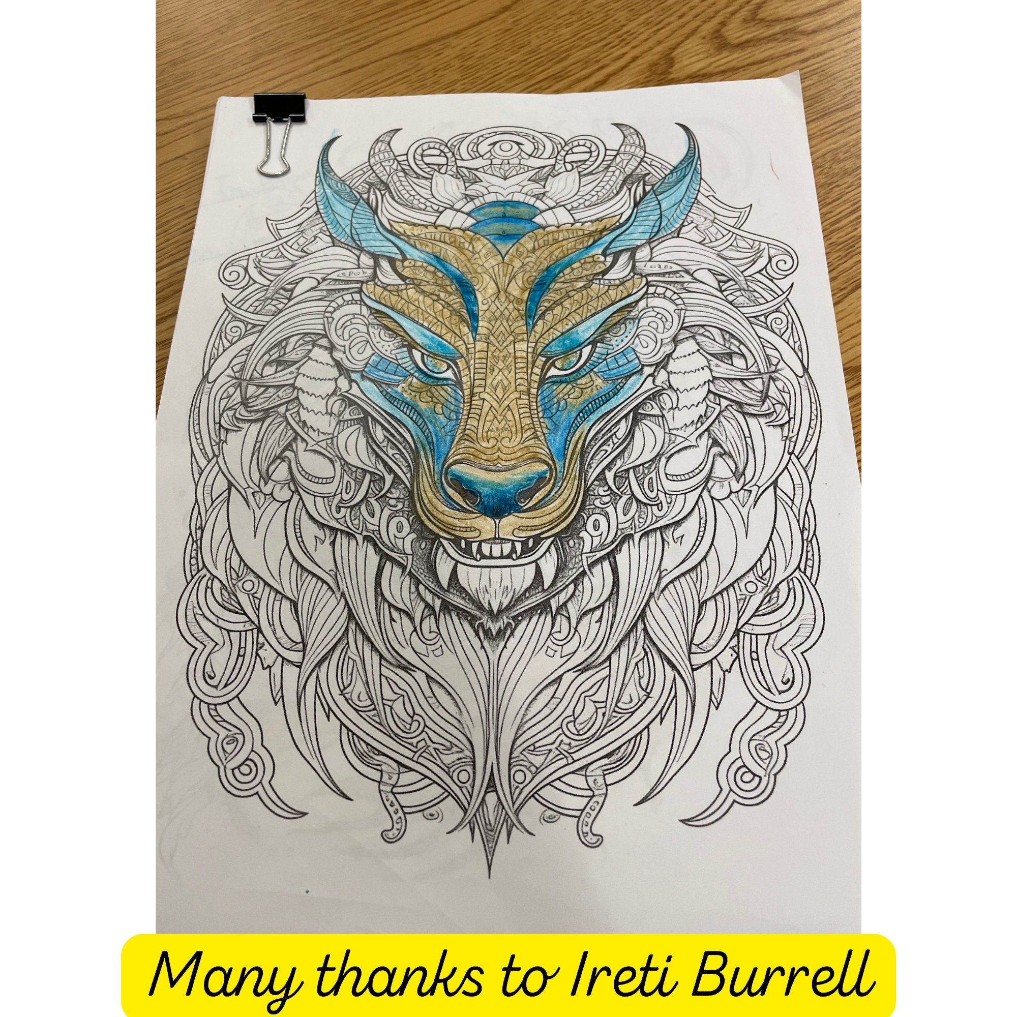 120 Fantasy Creatures Coloring Pages | Printable Coloring Book ...