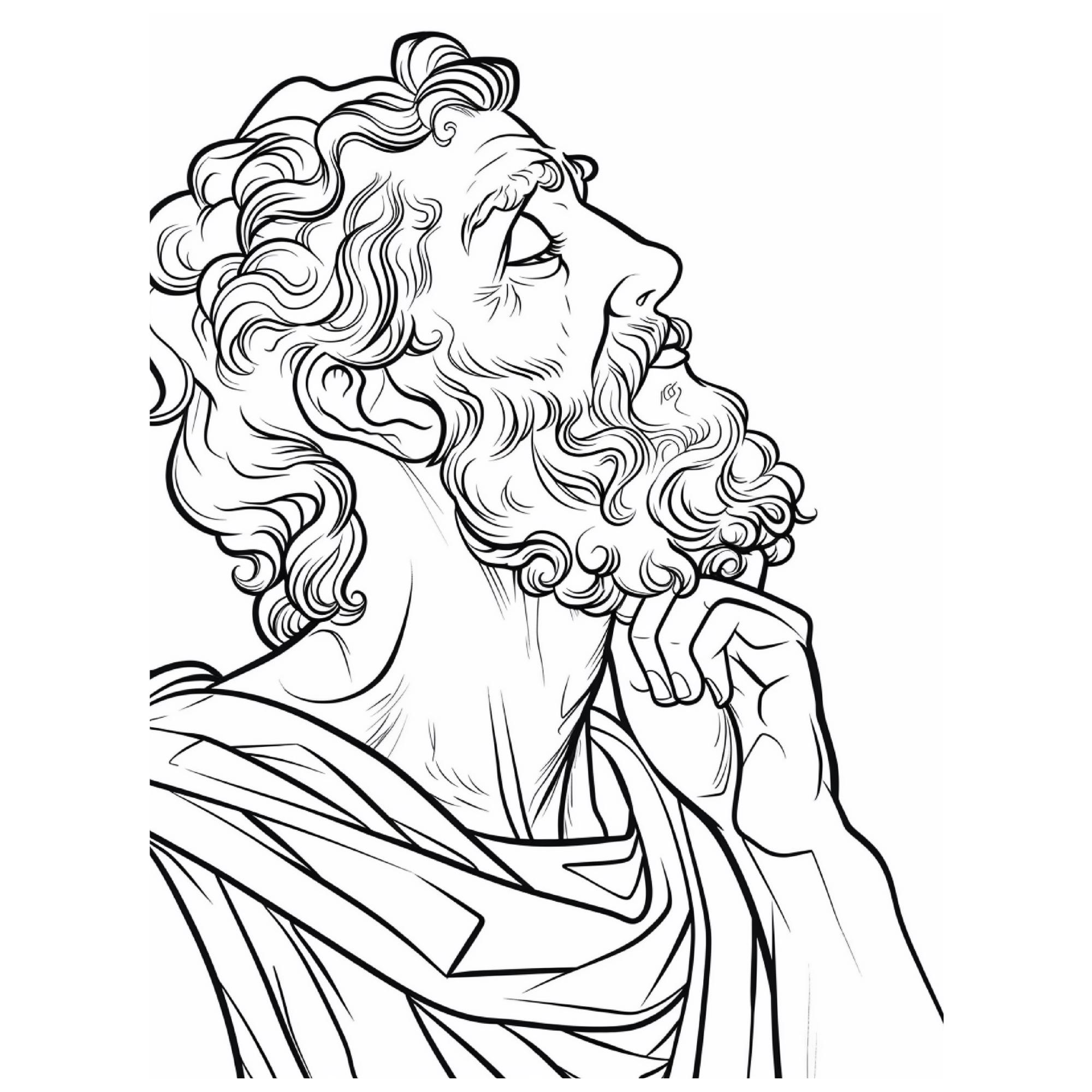 100 Bible Coloring Pages | Printable Coloring Book | Coloring Pages for ...