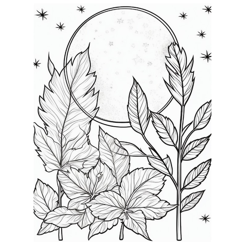 100 Minimalism Coloring Pages Printable Coloring Book - Etsy