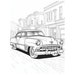 100 Car Coloring Pages | Classic Cars and Oldtimer | Printable Coloring ...