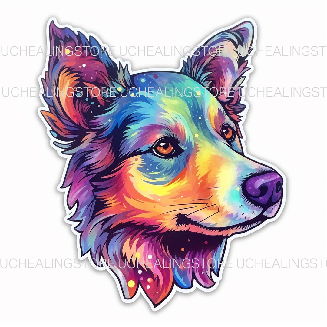 Dog Sticker PNG - Instant Digital Download - Man's Best Friend - HD PNG ...