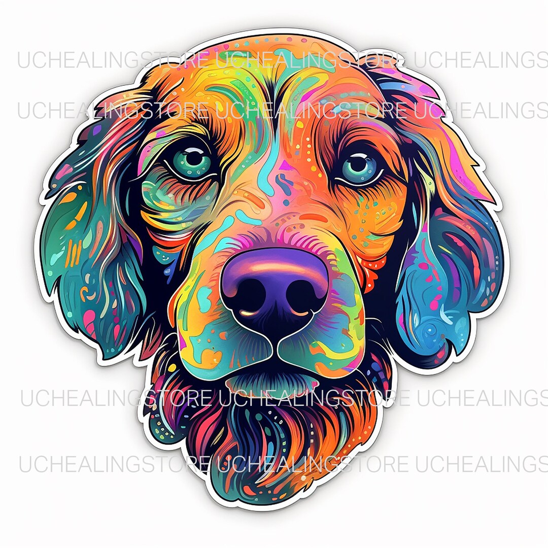 Cosmic Dog Sticker PNG - Instant Digital Download - Vector Image ...