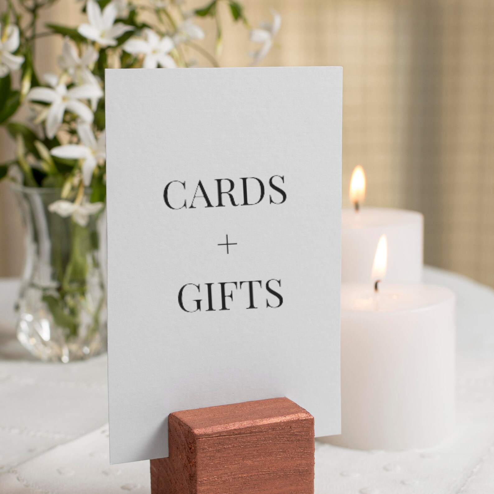 Cards and Gifts Sign, Gift Table Sign, Wedding Cards Sign, Minimalist ...