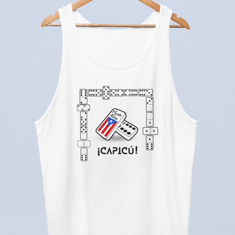 Unleash Your Style: Dominoes Capicú Unisex Jersey Tank - Etsy