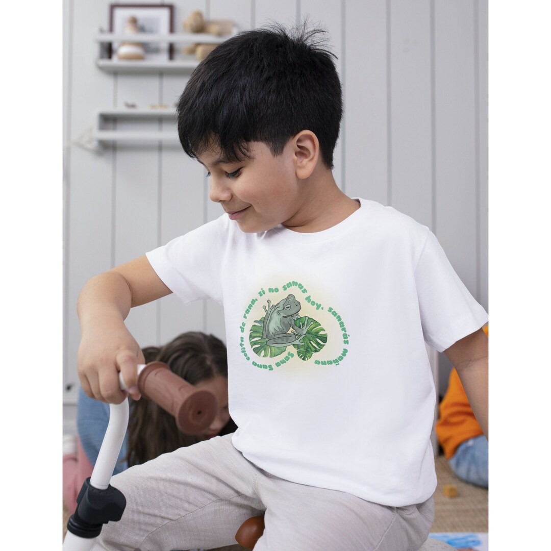 Sana Sana Colita De Rana Kids Cotton Tee: Spanish Nursery Rhyme - Etsy