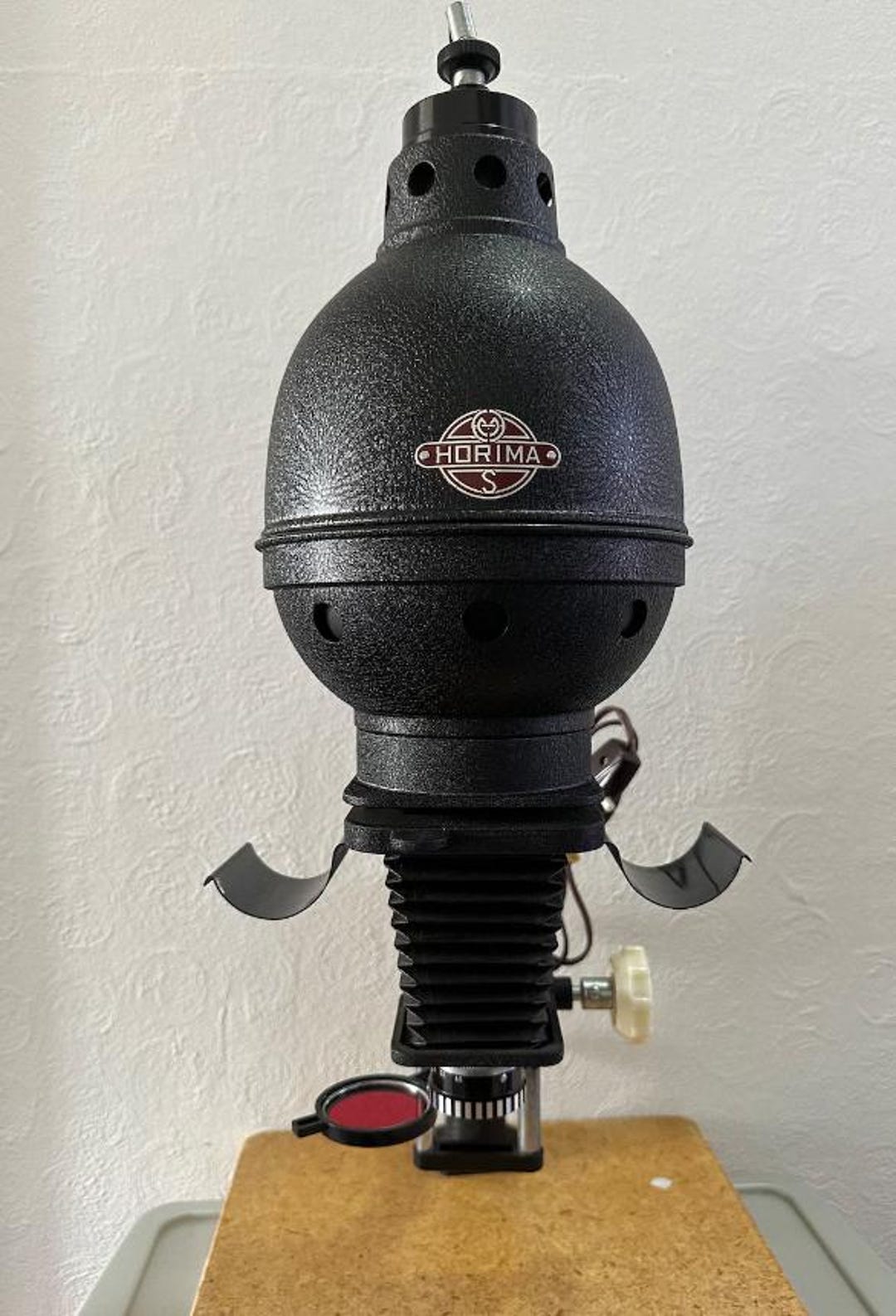 Darkroom Enlarger. Japanese Lens. Uses Normal Light Bulbs in ...