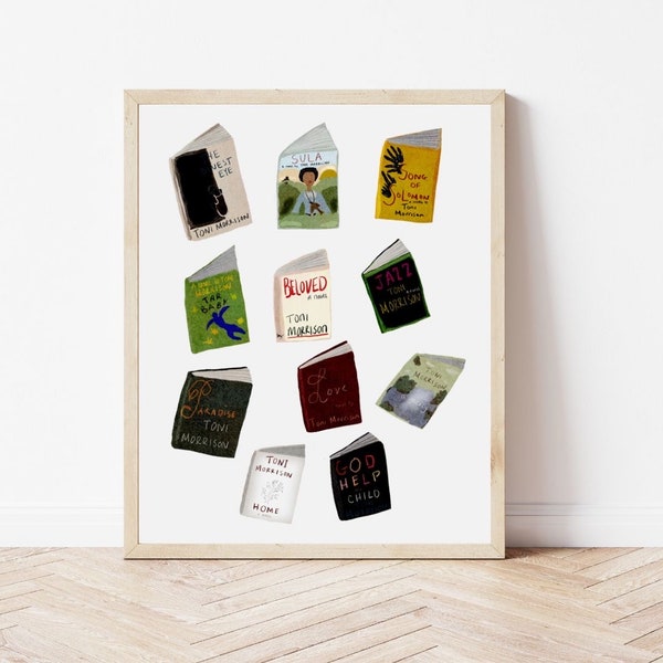 Toni Morrison - Etsy