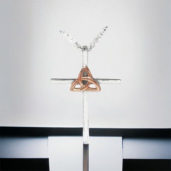 Irish Trinity Cross - Etsy