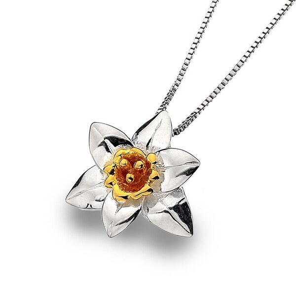 Daffodil Pendant - Etsy