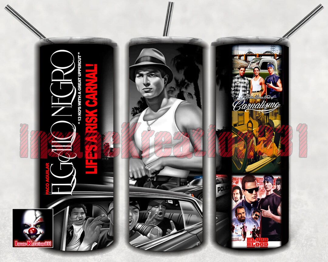 Blood in Blood Out paco Aguilar - Etsy