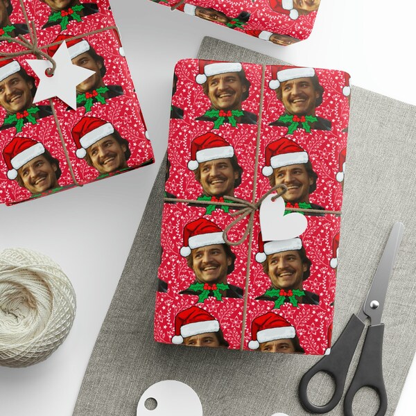 Funny Christmas Wrapping Paper - Etsy