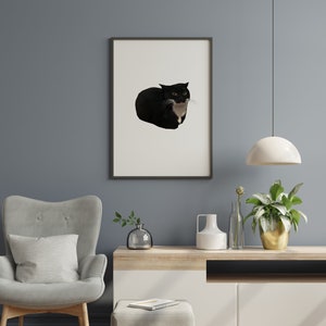 Maxwell the Cat Poster, Maxwell Cat Meme Wall Art, Maxwell Cat, Funny ...