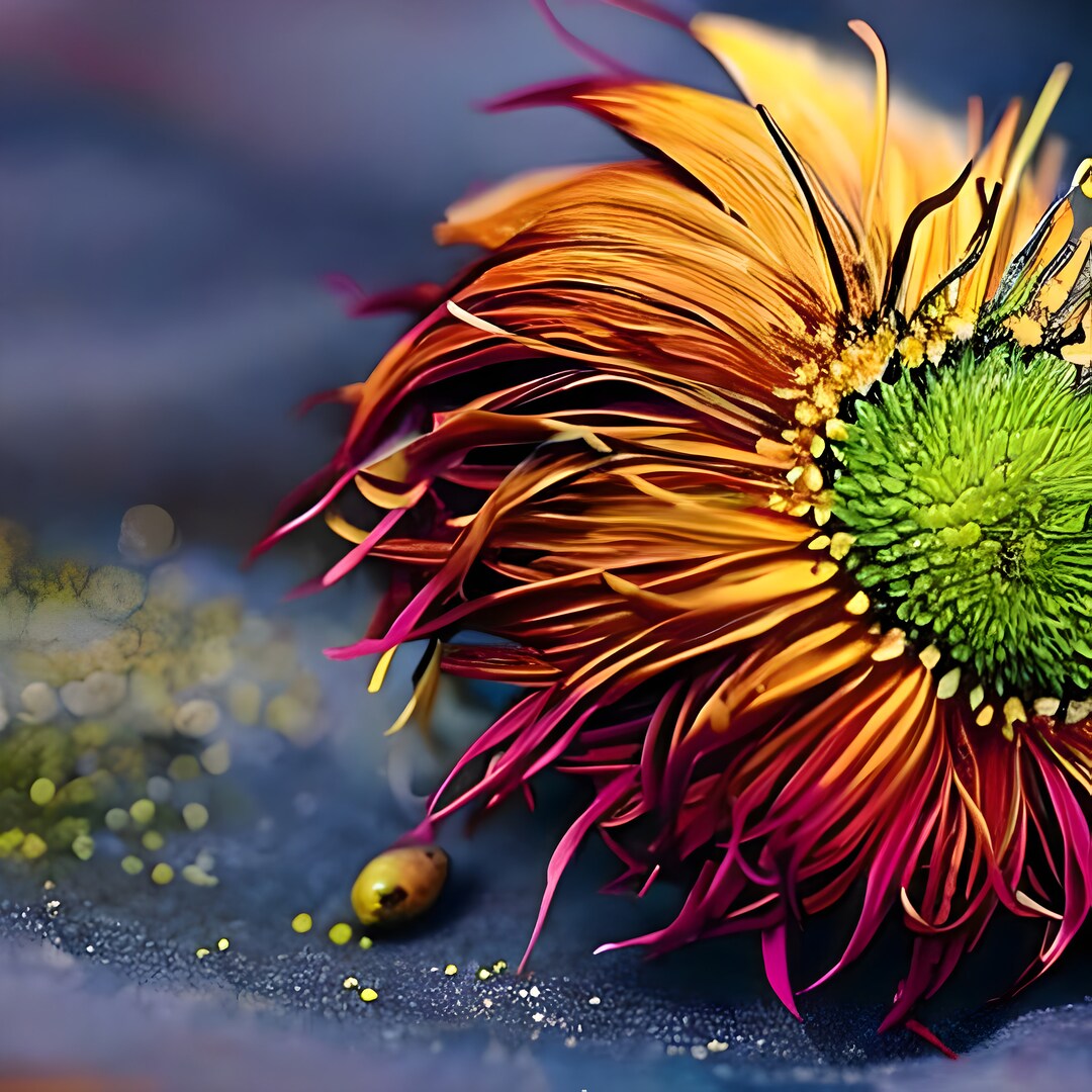 Forgotten Flower | Digital Art | Digital Download - Etsy