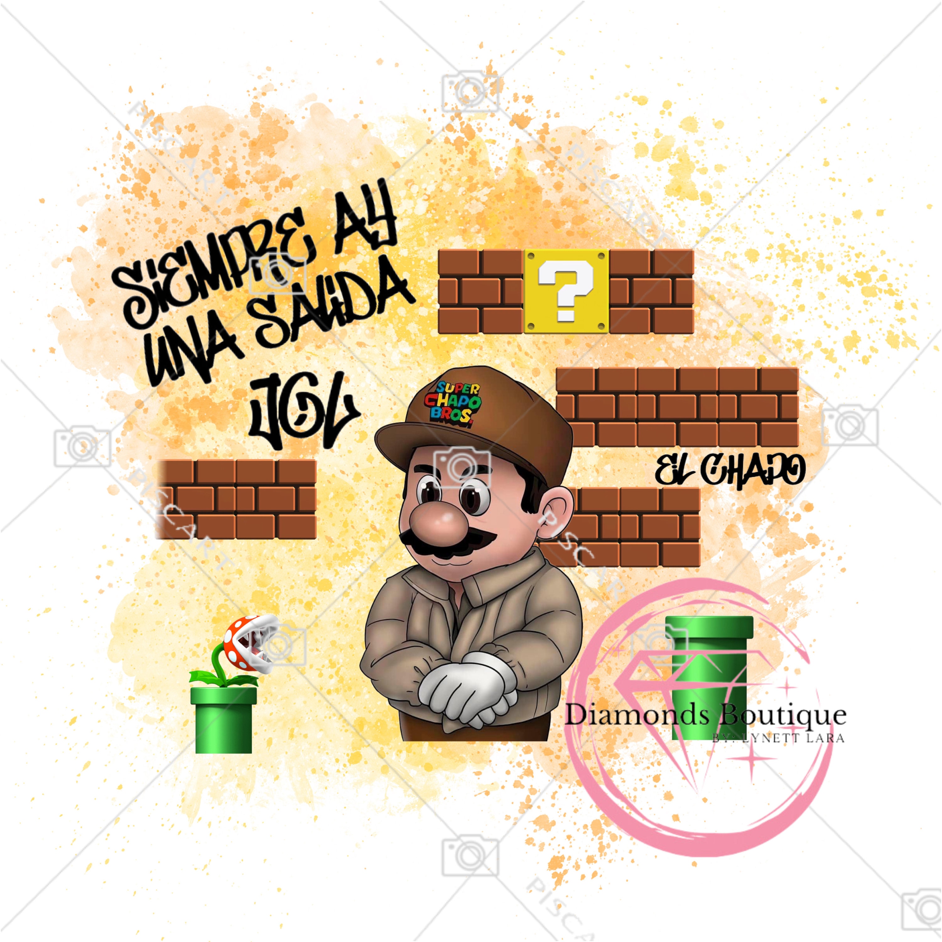 Siempre Ay Una Salida El Chapo - Etsy México