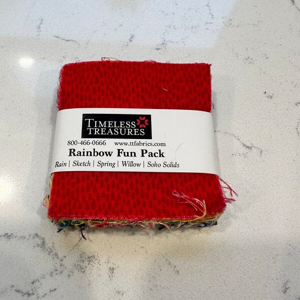 Timeless Treasures Charm Pack - Etsy