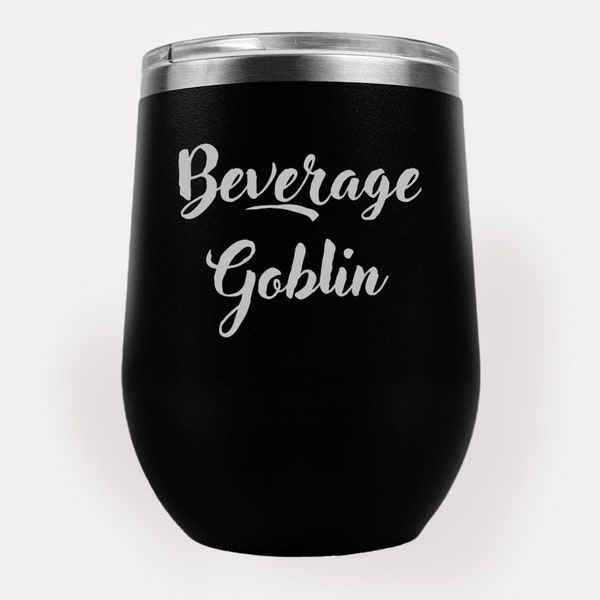 Beverage Goblin Sticker - Etsy