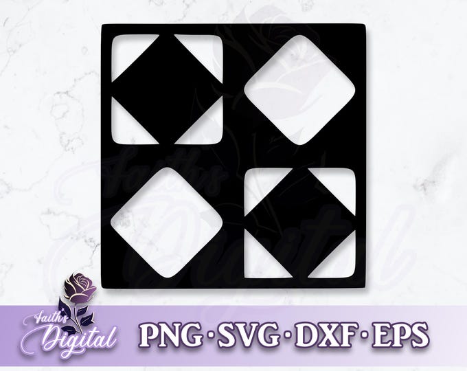 16 Quilt Blocks SVG Bundle | Printable JPG Files - Etsy Australia