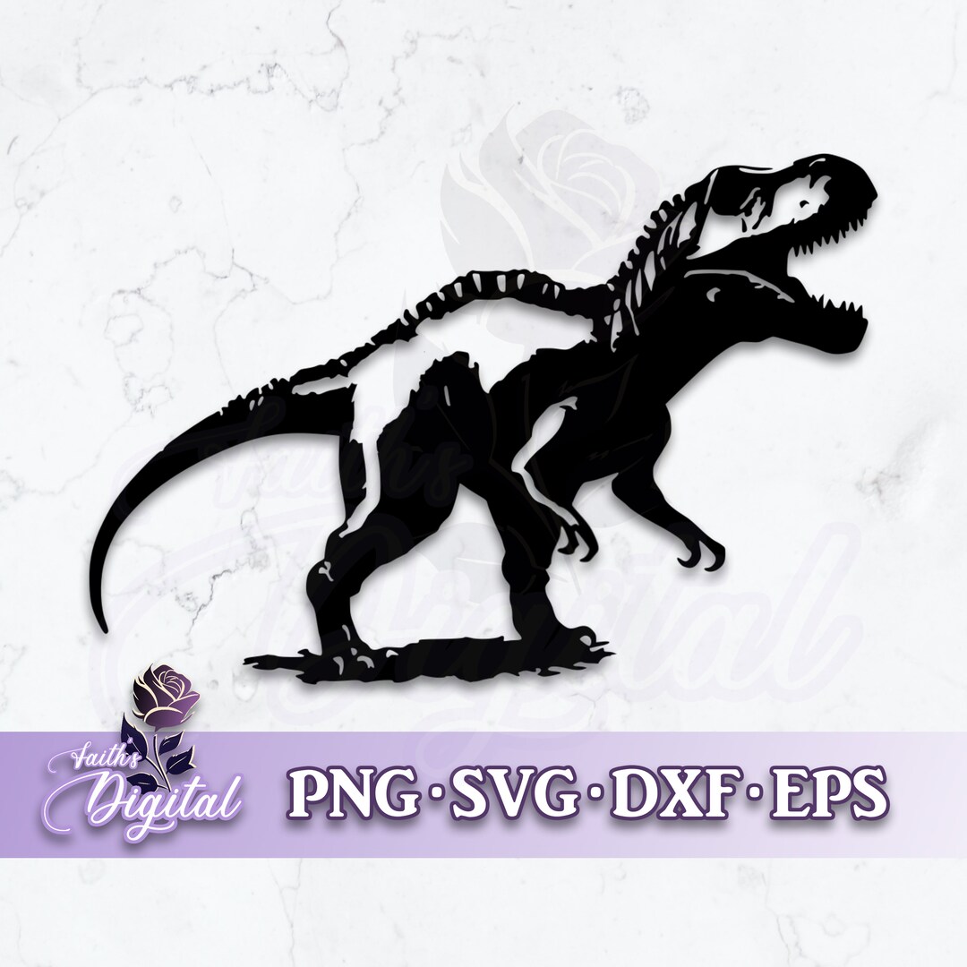 Dinosaur - Instant Download! Craft With Ease: Svg, Png, Dxf, & Eps ...