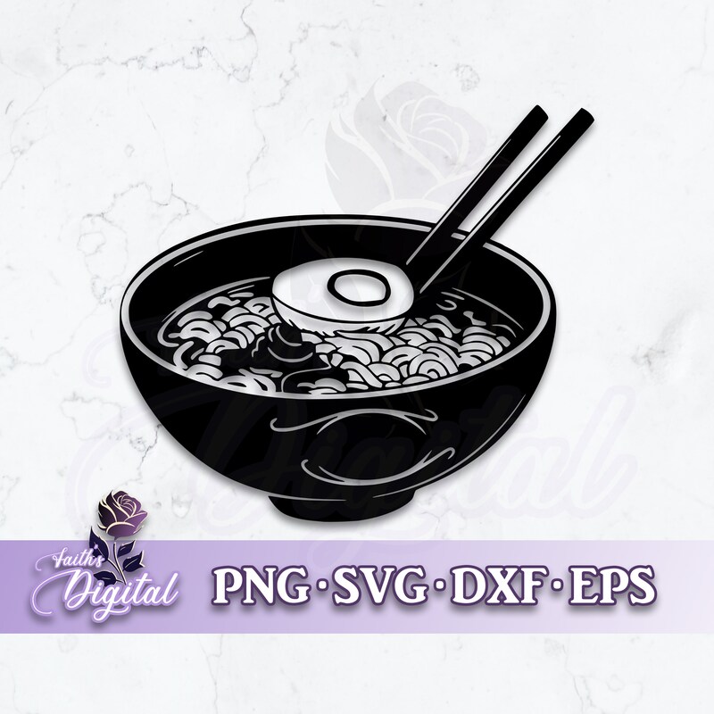 Ramen Svg - Etsy