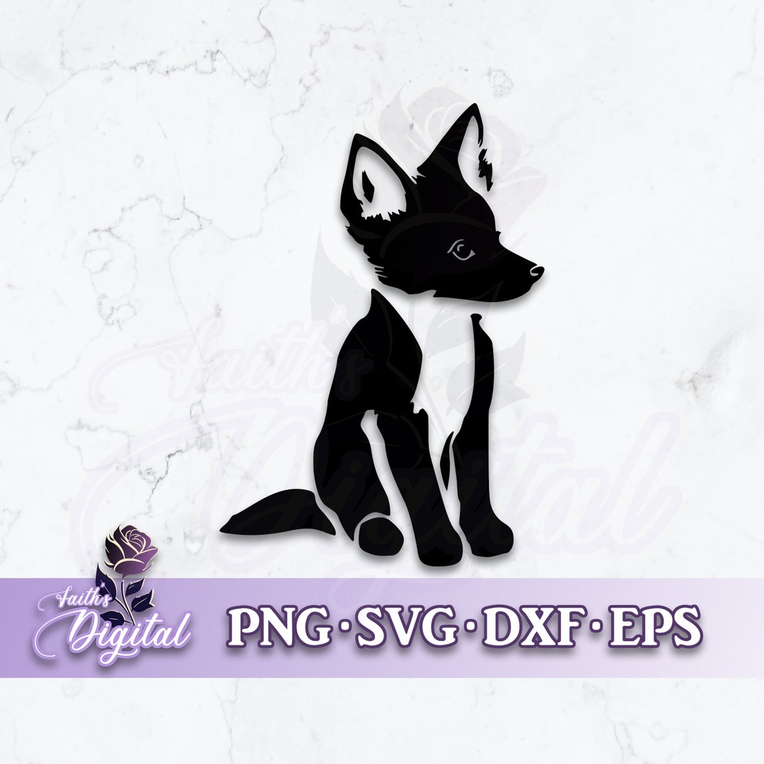 Wolf Pup - Instant Download! Craft With Ease: Svg, Png, Dxf, & Eps ...