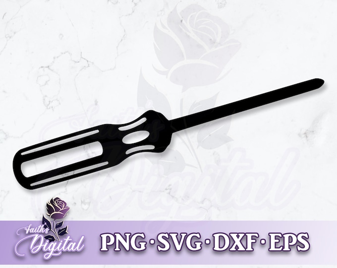 Screwdriver SVG - Hand Tool SVG - Tool SVG - Dad Svg - Digital Downlaod ...