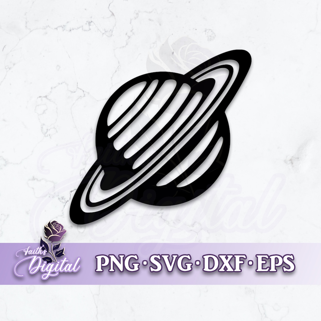 Planet Instant Digital Download Svg, Png, Dxf, & Eps Files - Etsy