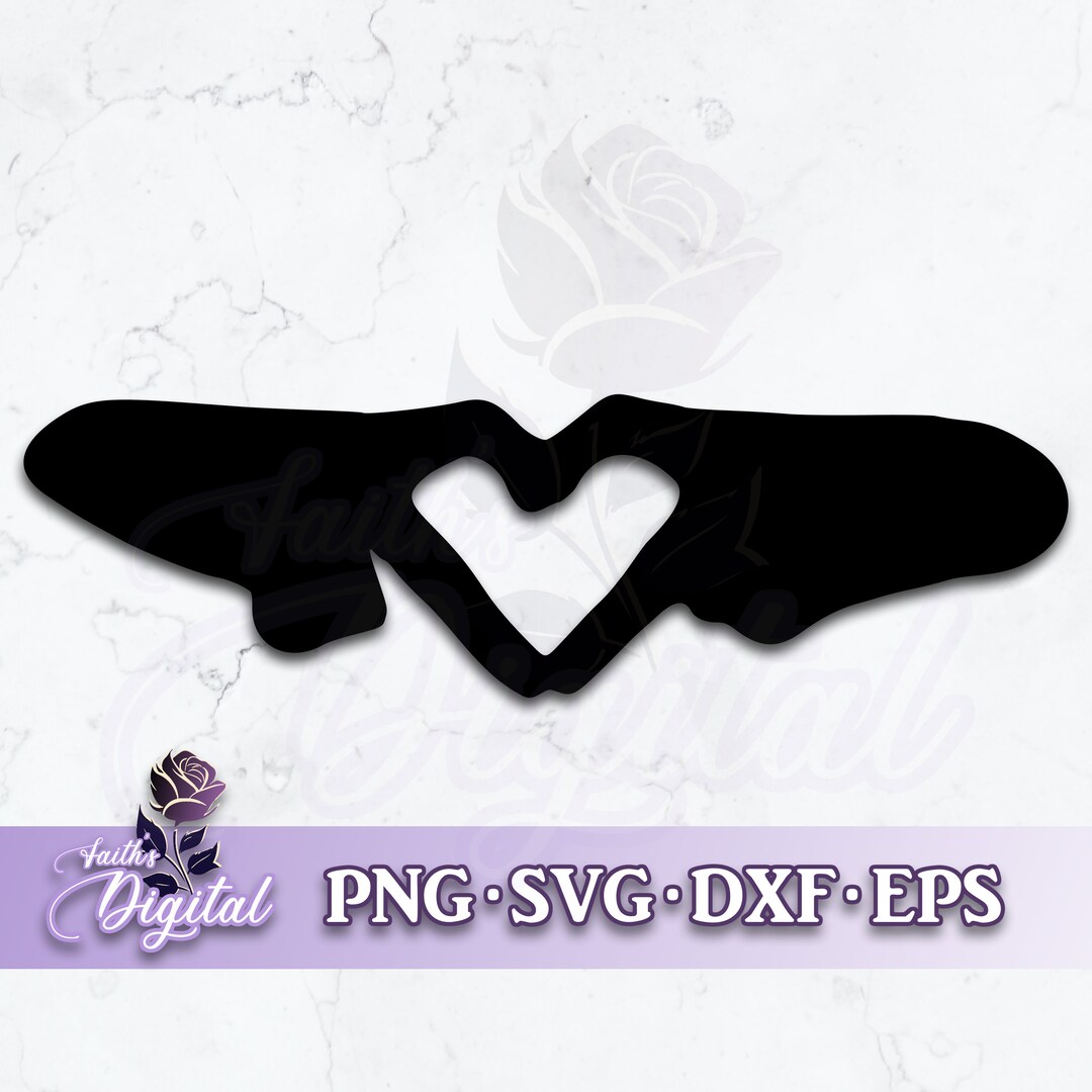 Heart Sign - Instant Download! Craft With Ease: Svg, Png, Dxf, & Eps ...