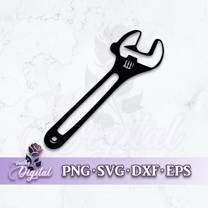 Laser Cut Wrench - Etsy