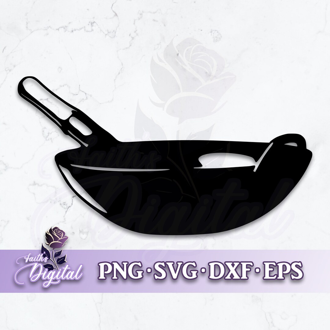Wok - Instant Download! Craft With Ease: Svg, Png, Dxf, & Eps Files ...