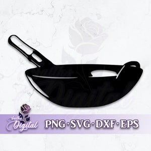 Wok - Instant Download! Craft With Ease: Svg, Png, Dxf, & Eps Files ...