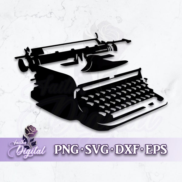 Typewriter - Etsy
