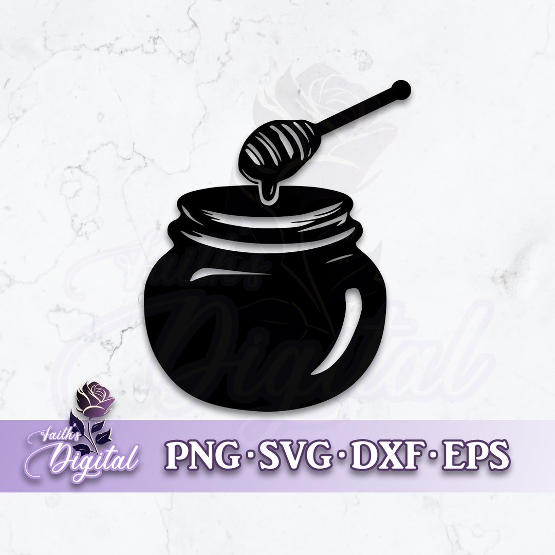Honey - Instant Download! Craft With Ease: Svg, Png, Dxf, & Eps Files ...
