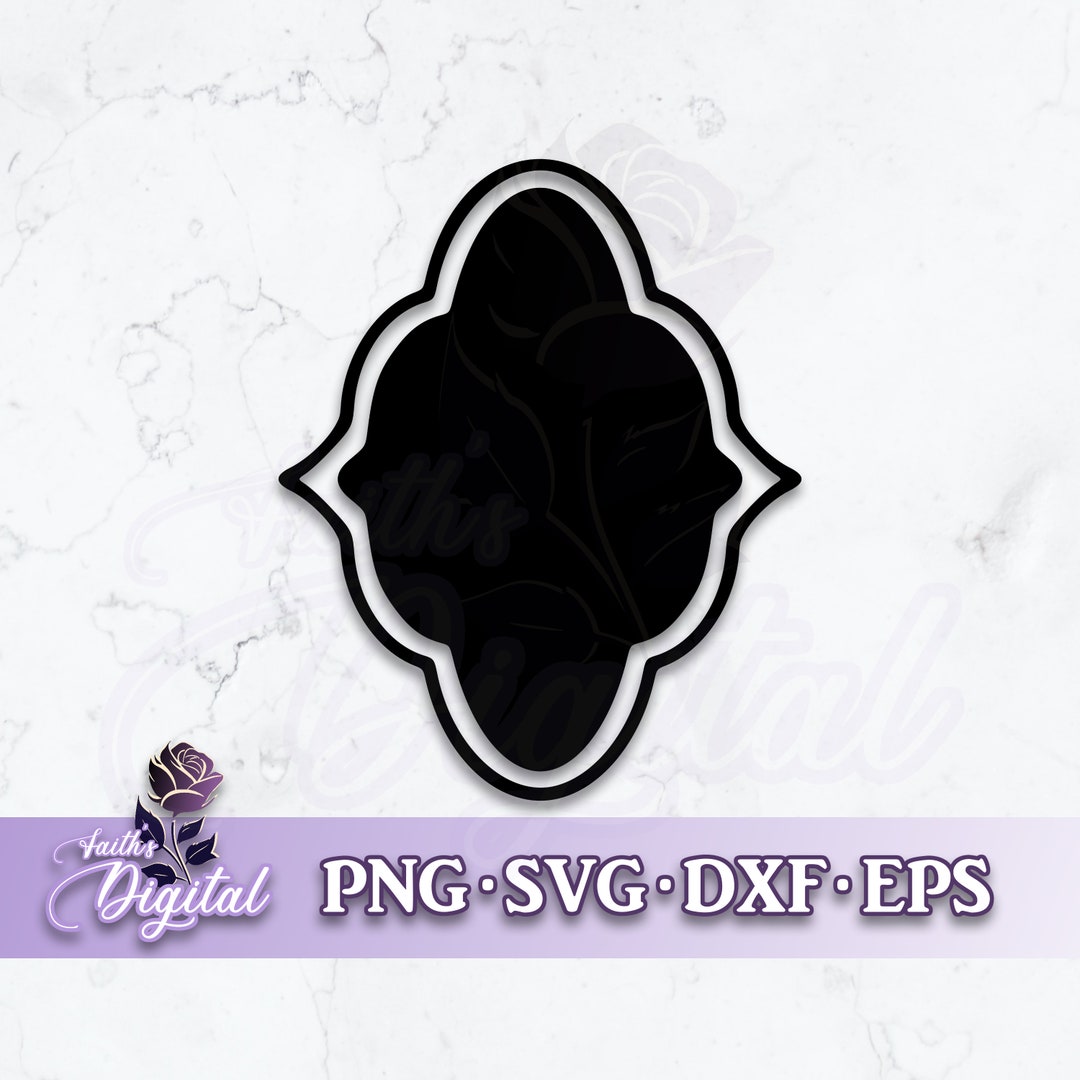 Frame - Instant Download! Craft With Ease: Svg, Png, Dxf, & Eps Files ...