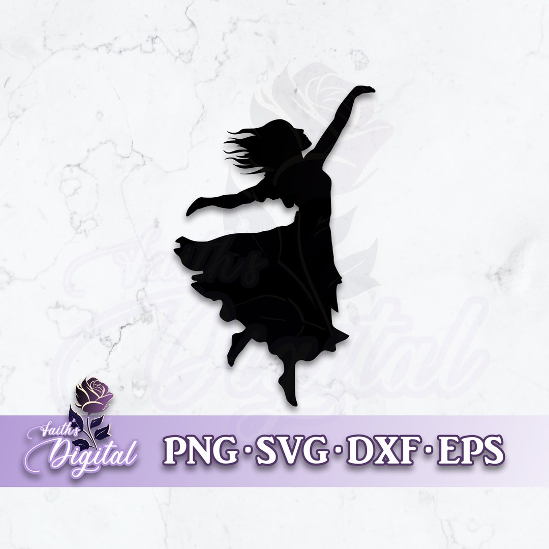 Dancer - Instant Download! Craft With Ease: Svg, Png, Dxf, & Eps Files ...