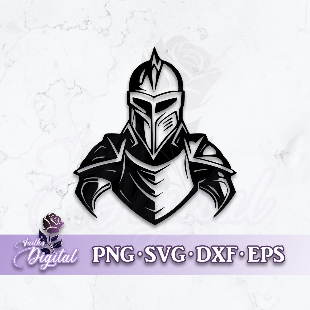 Knight - Instant Download! Craft With Ease: Svg, Png, Dxf, & Eps Files ...