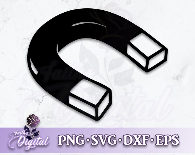 Magnet Svg, Magnets Png, Magnetic Force Clipart, Science Dxf, Magnets ...